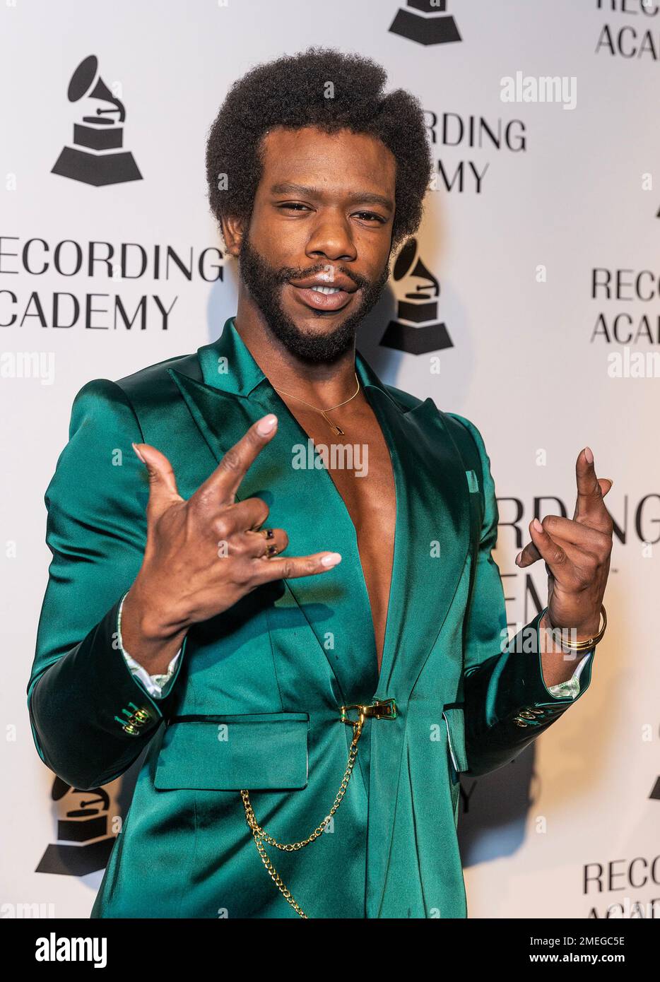 New York, United States. 23rd Jan, 2023. Antwayn Hopper attends 2023 ...