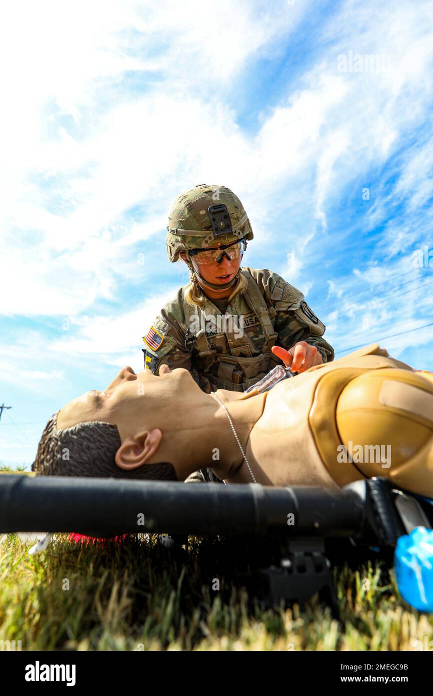 U.S. Army U.S. Army Sgt. Isabelle Sweeney, a wheeled vehicle mechanic ...