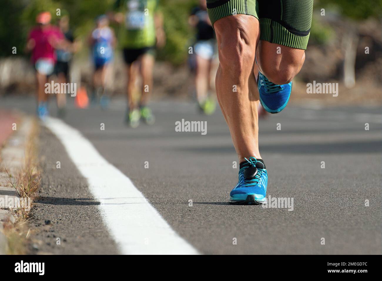 Marathon training destination hi-res stock photography and images - Alamy