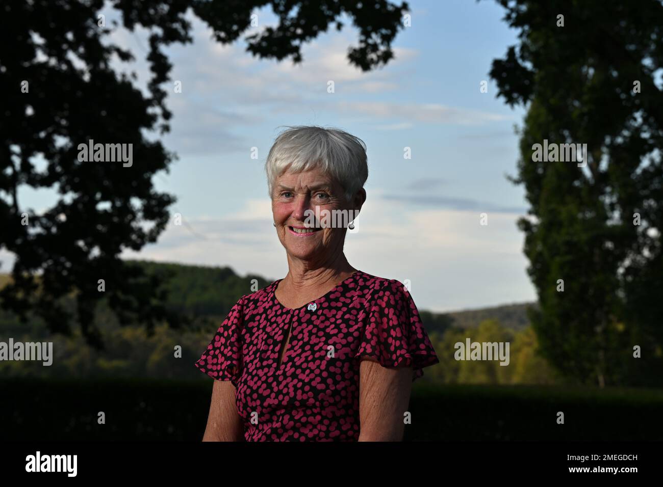 Tasmania’s Senior Australian of the Year Dr Frances Donaldson poses for ...