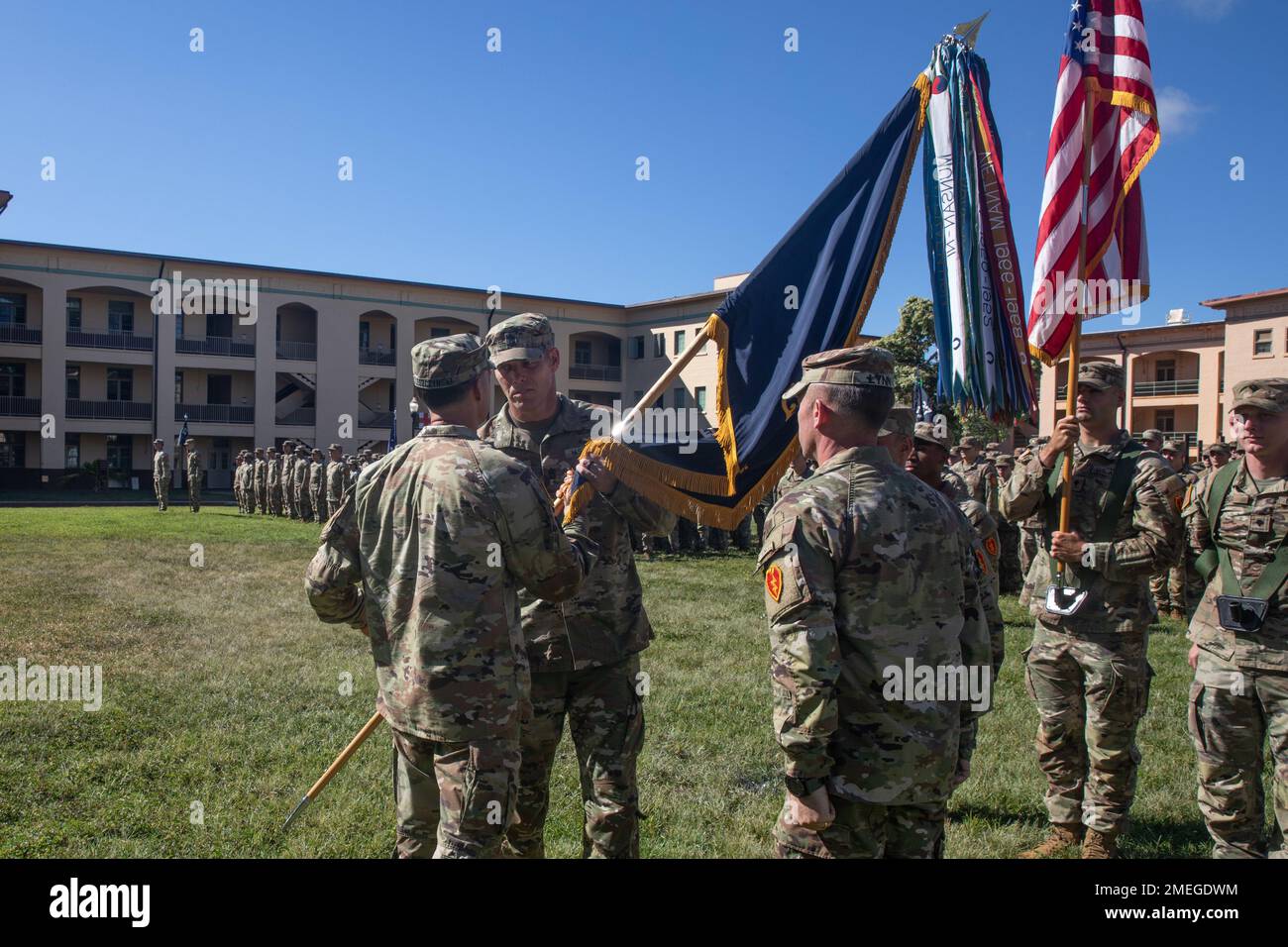 Lt. Col. Pete Leszczynski, battalion commander, 2nd Battalion, 27th ...