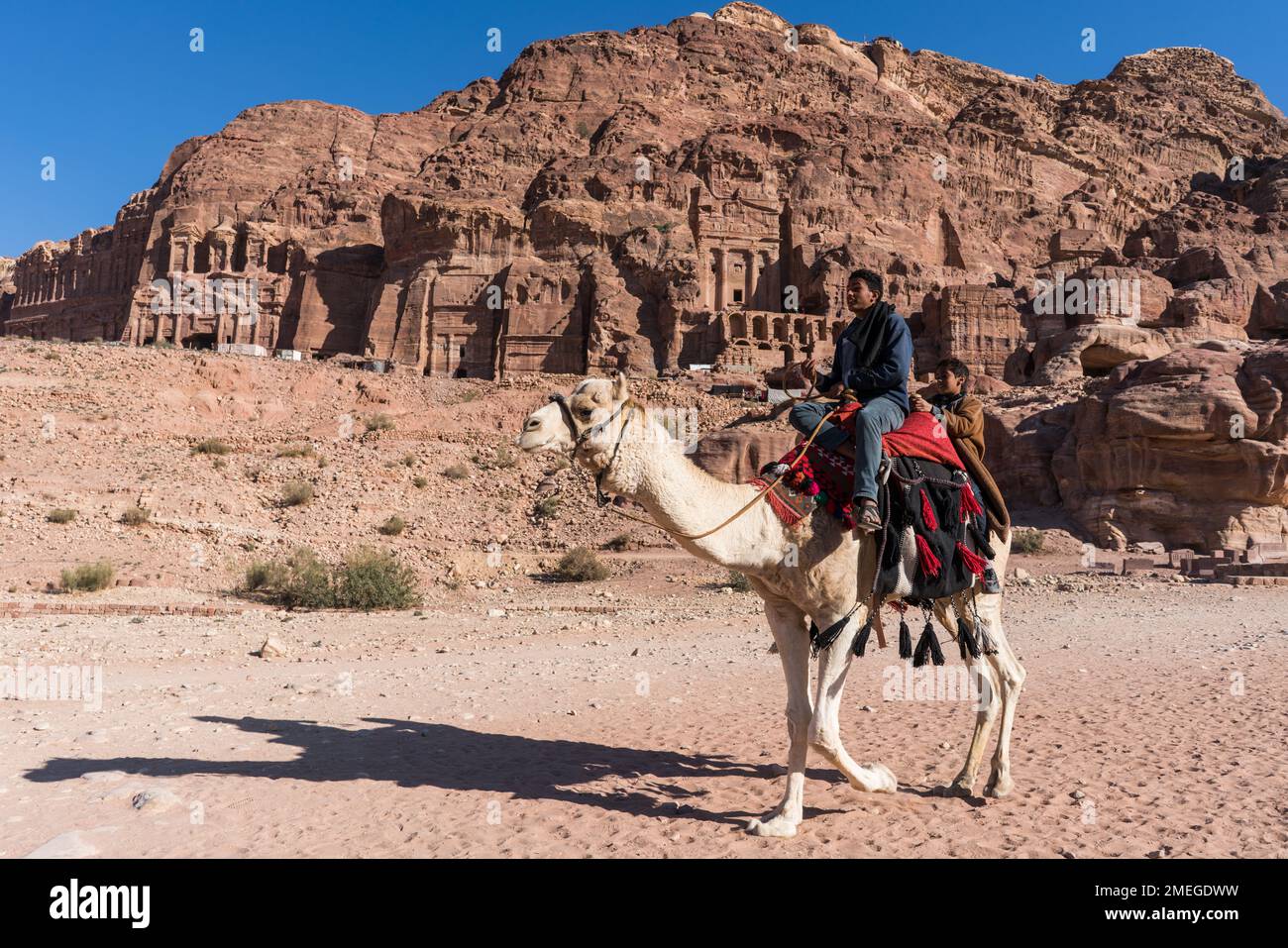 Petra, Jordan, Asia Stock Photo - Alamy