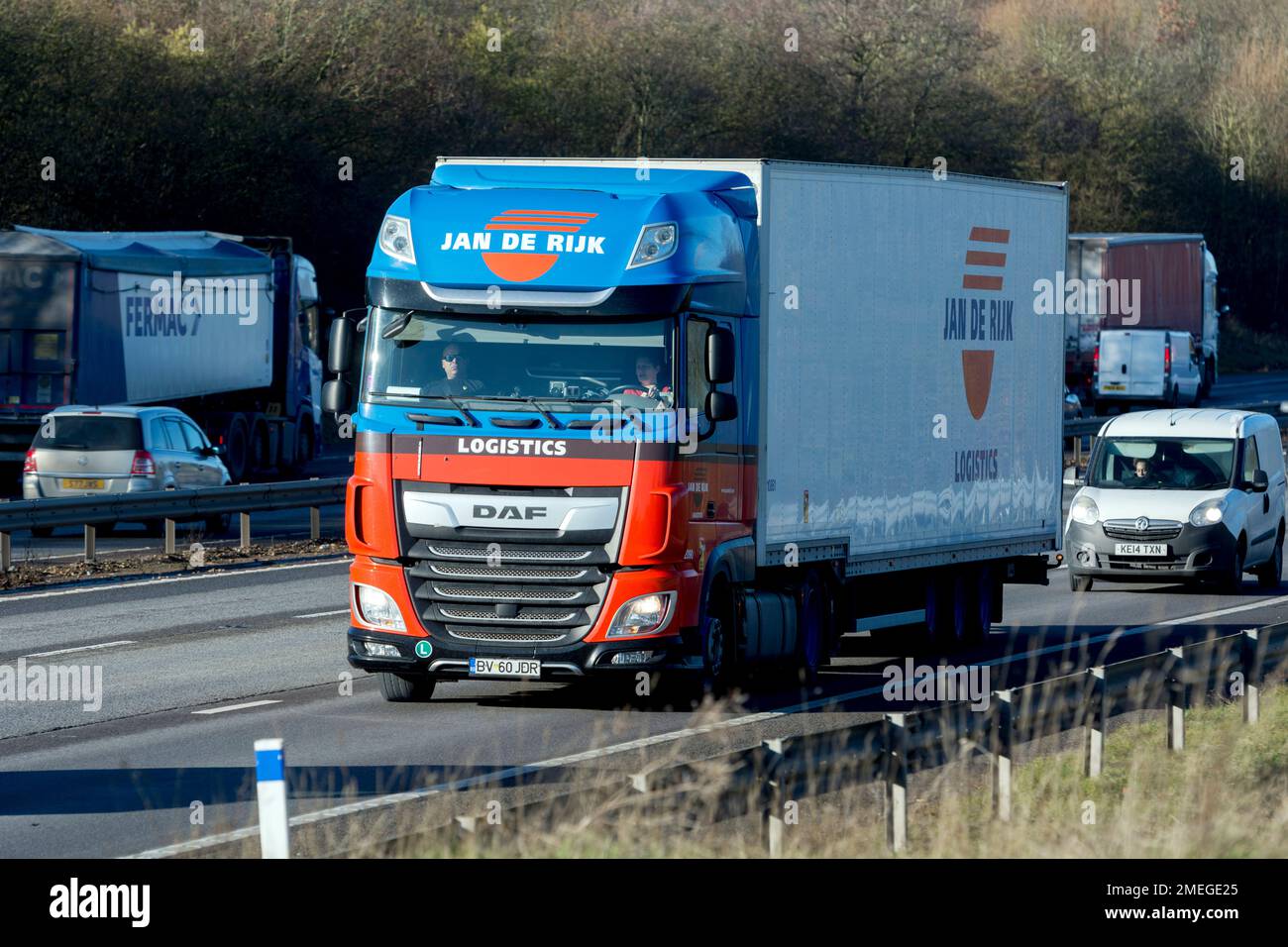 Daf lorry transport hi-res stock photography and images - Alamy