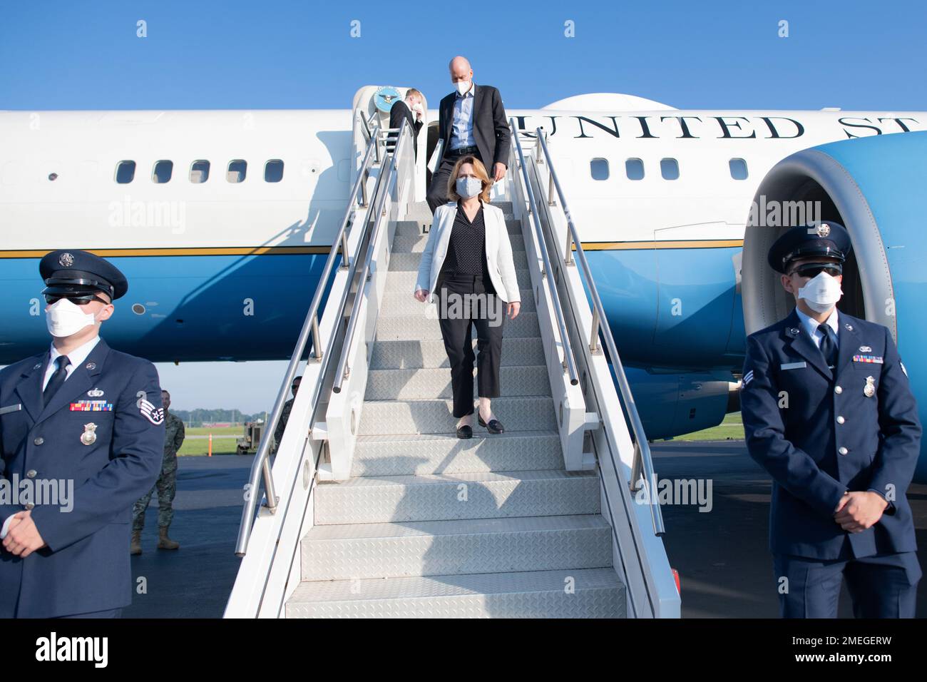 Deputy Secretary of Defense Kathleen Hicks and Department of Energy ...