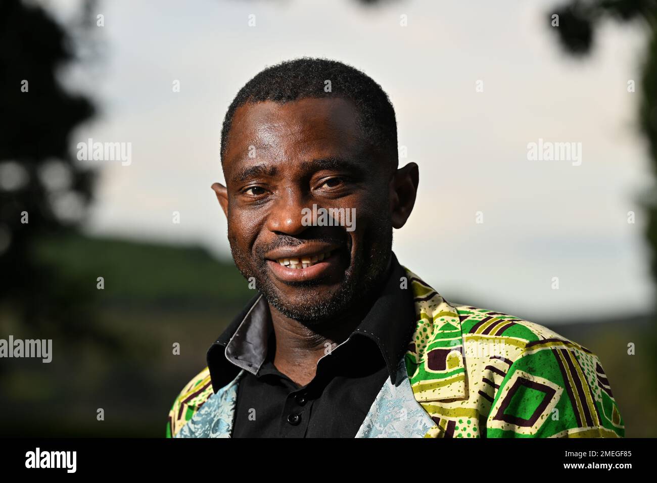Tasmania’s Australian of the Year John Kamara poses for portrait during ...