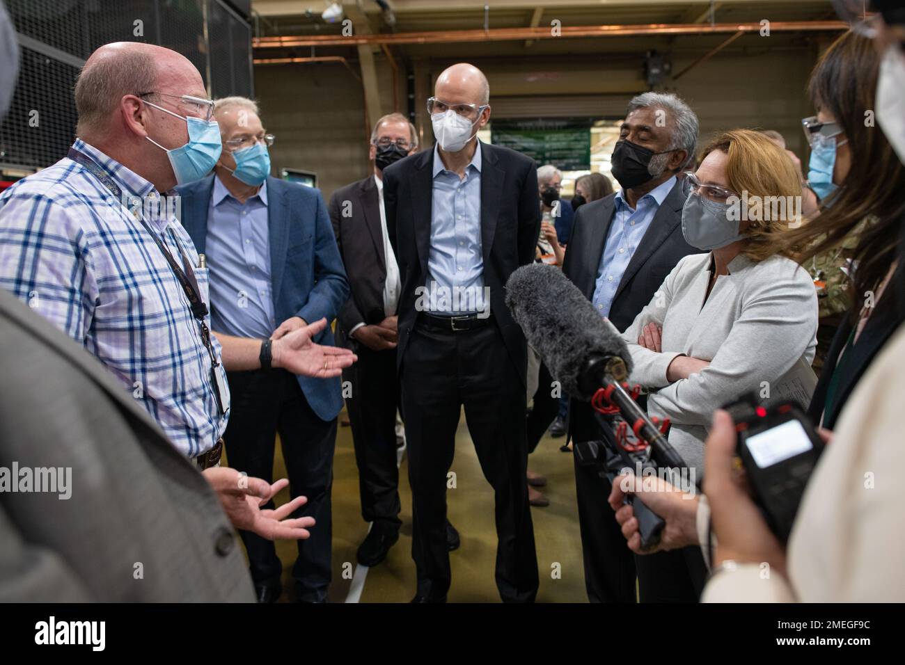 Deputy Secretary of Defense Kathleen Hicks and Department of Energy ...