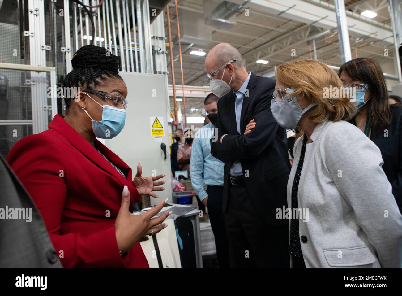 Deputy Secretary of Defense Kathleen Hicks and Department of Energy ...
