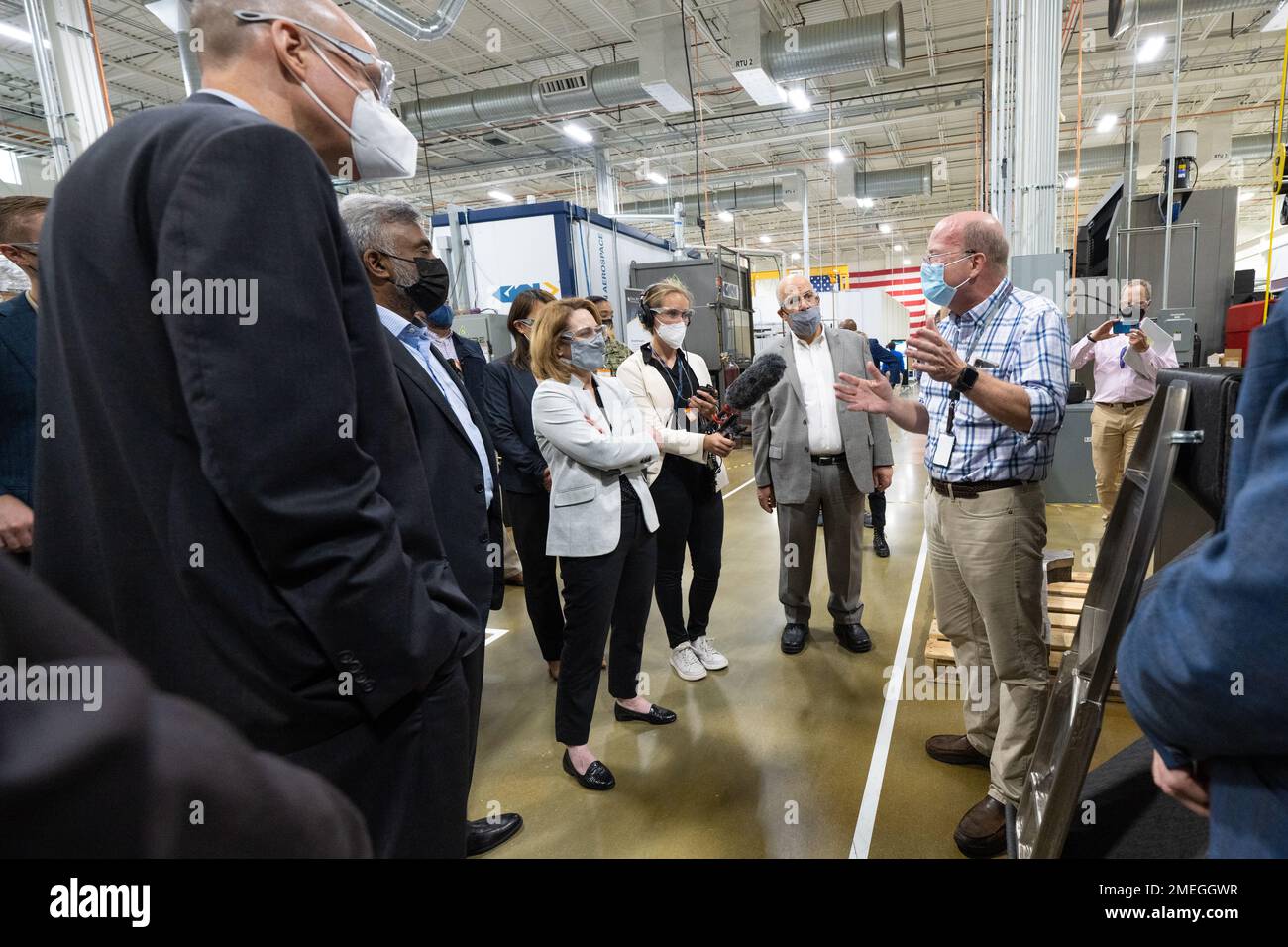 Deputy Secretary of Defense Kathleen Hicks and Department of Energy ...