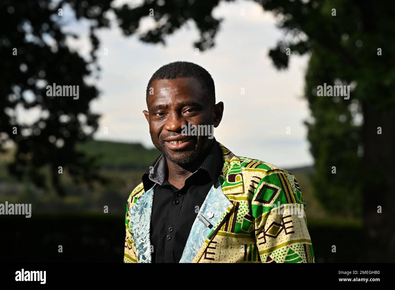 Tasmania’s Australian of the Year John Kamara poses for portrait during ...