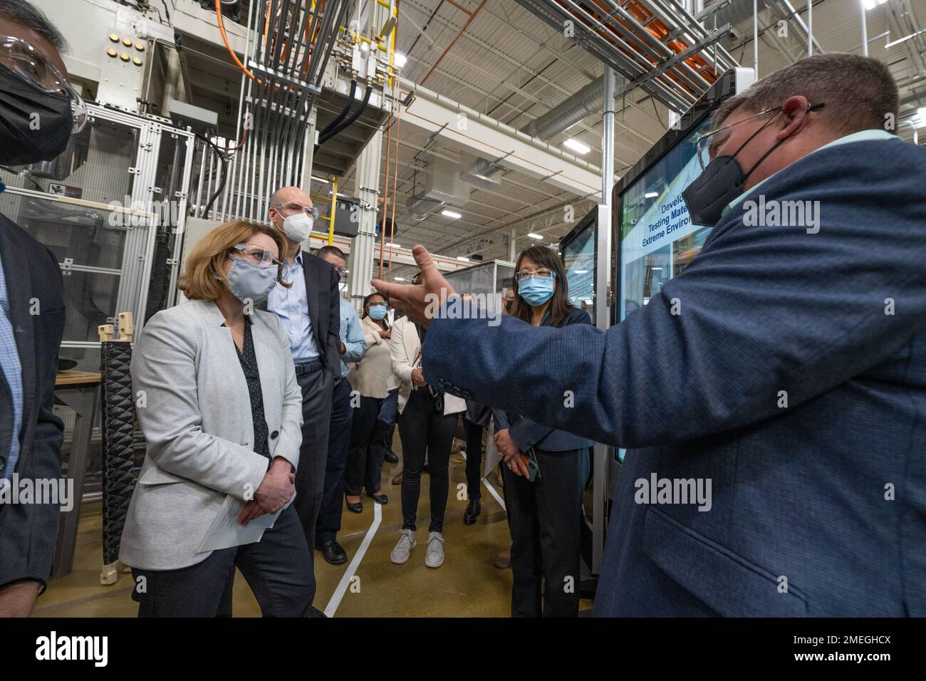 Deputy Secretary of Defense Kathleen Hicks and Department of Energy ...