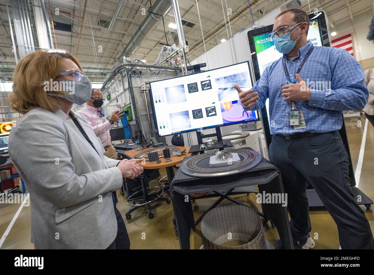Deputy Secretary of Defense Kathleen Hicks and Department of Energy ...