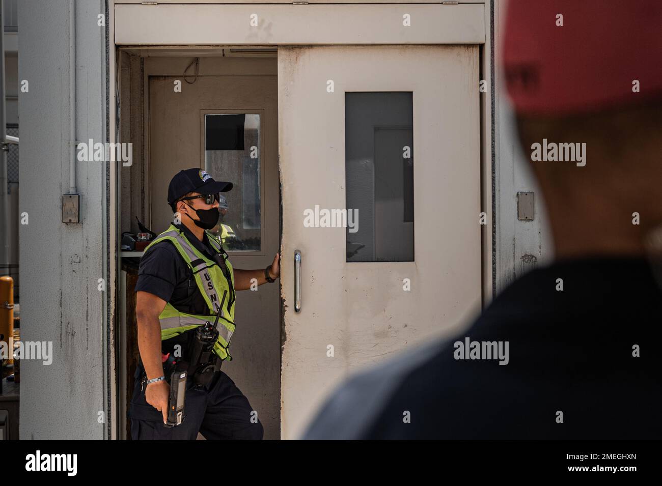 YOKOSUKA, Japan (August 17, 2022) Civil guard members assigned to CFAY ...