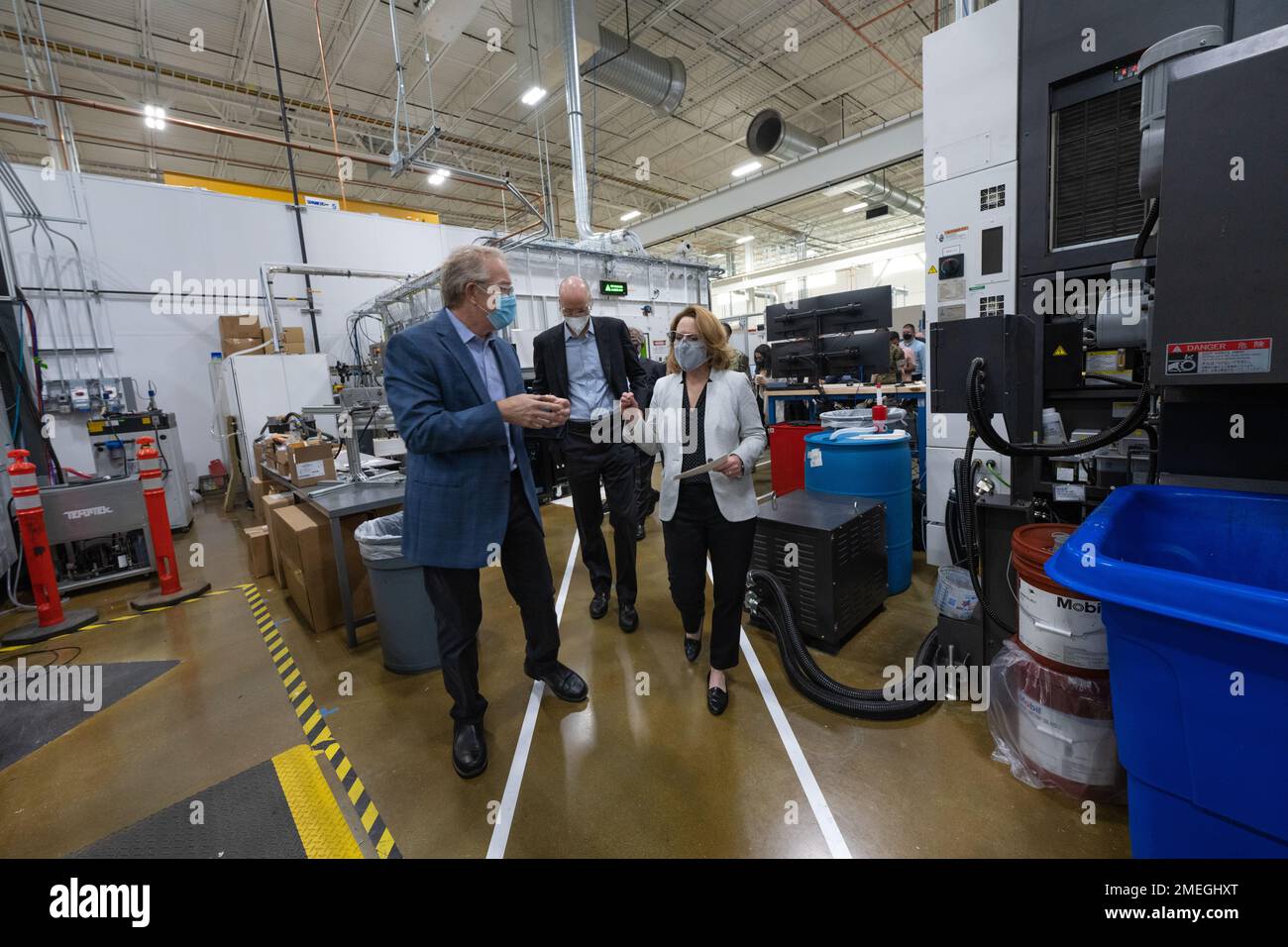 Deputy Secretary of Defense Kathleen Hicks and Department of Energy ...