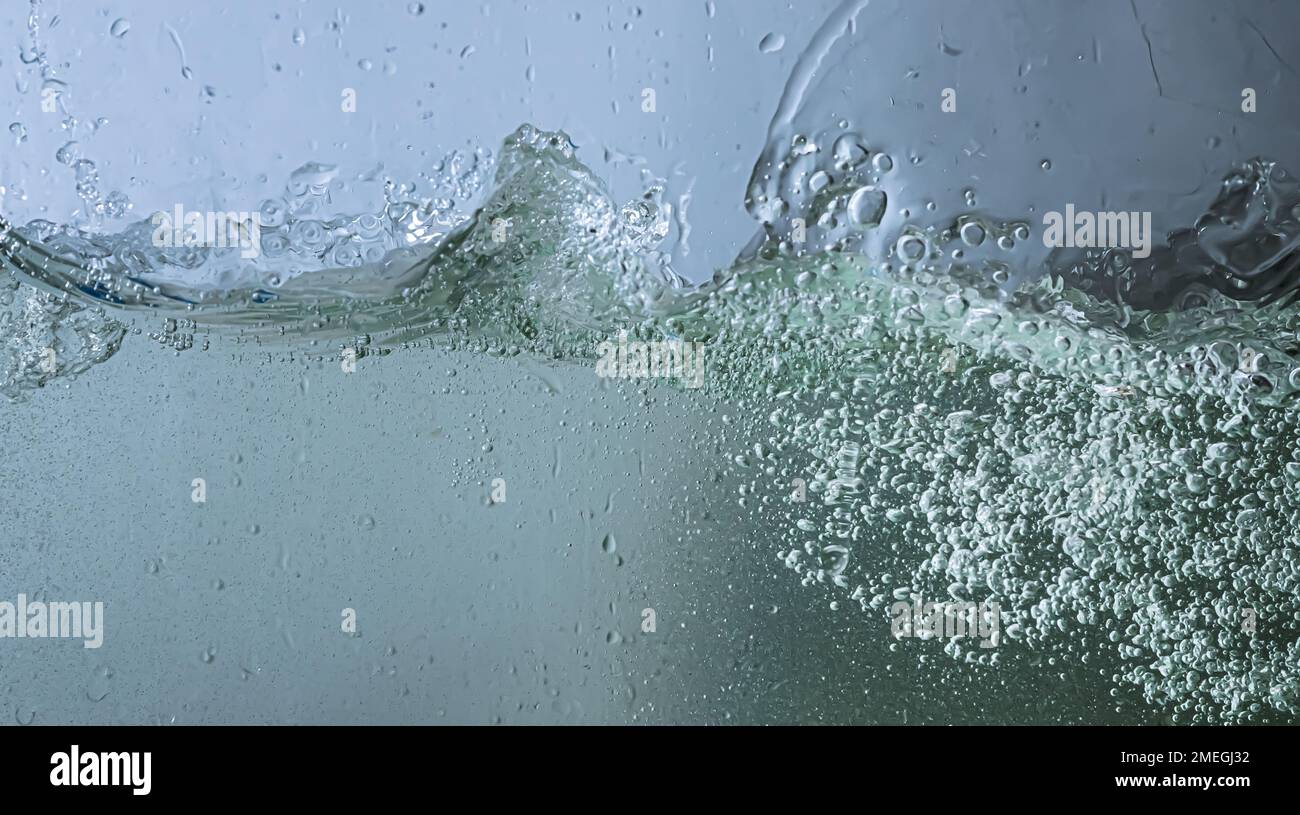 Turbulent liquid hi-res stock photography and images - Alamy