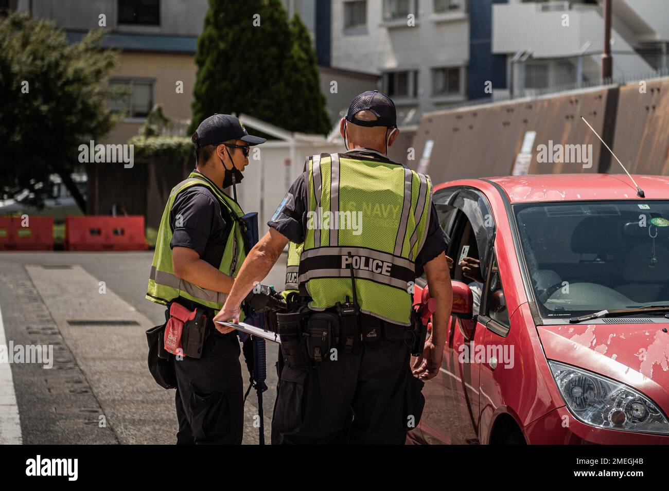 YOKOSUKA, Japan (August 17, 2022) Civil guard members assigned to CFAY ...