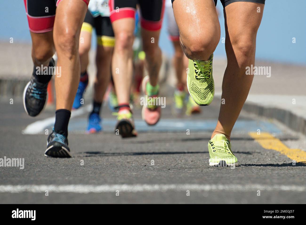 Marathon running race Stock Photo - Alamy