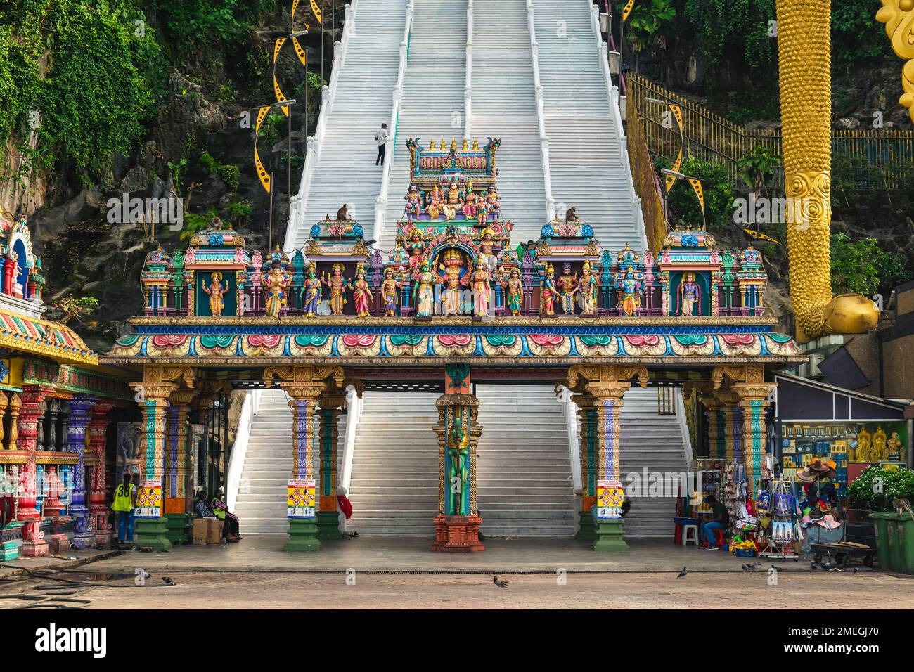 batu caves, a mogote at kuala lumpur, malaysia Stock Photo - Alamy
