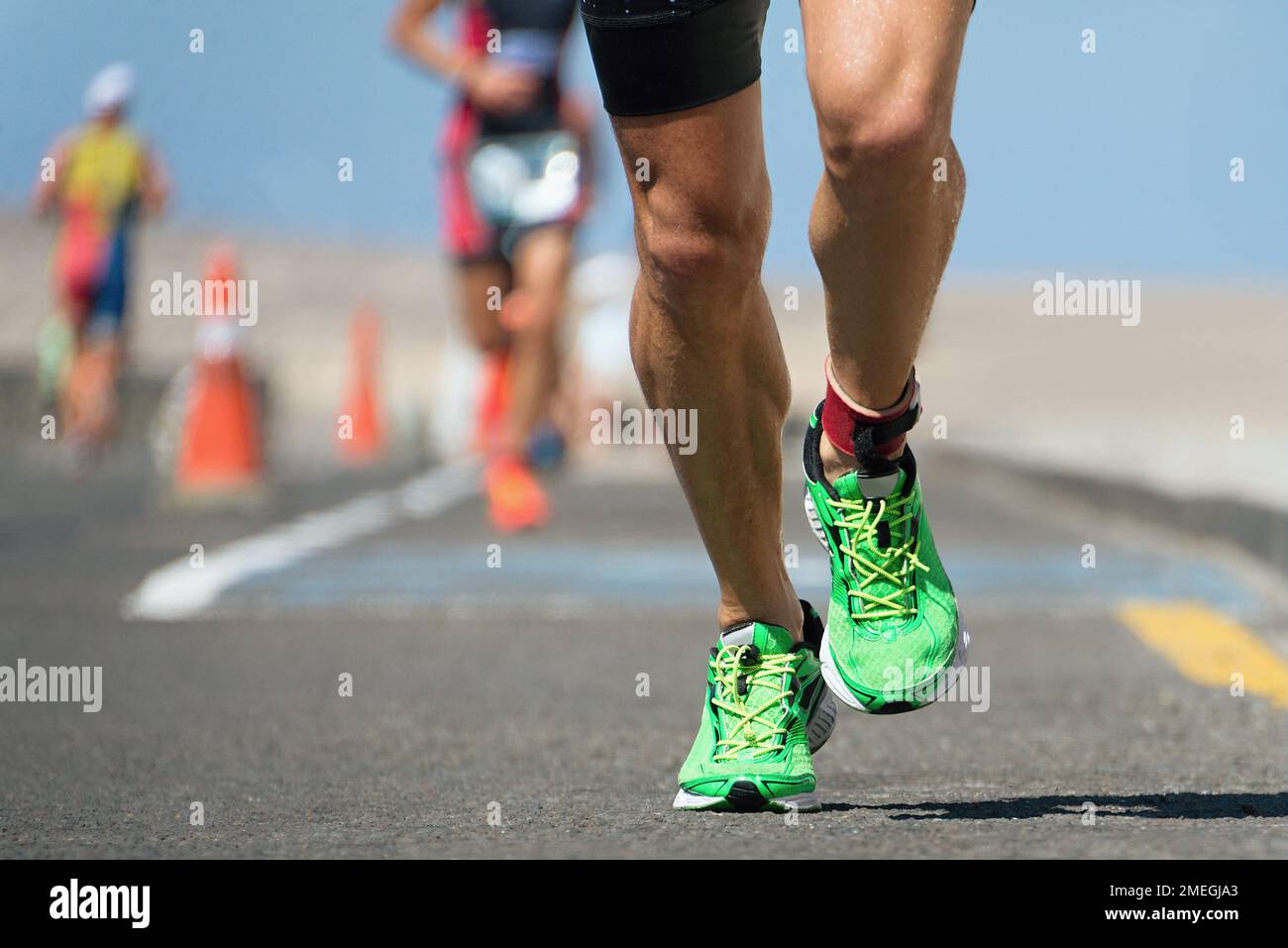 Marathon running race Stock Photo - Alamy