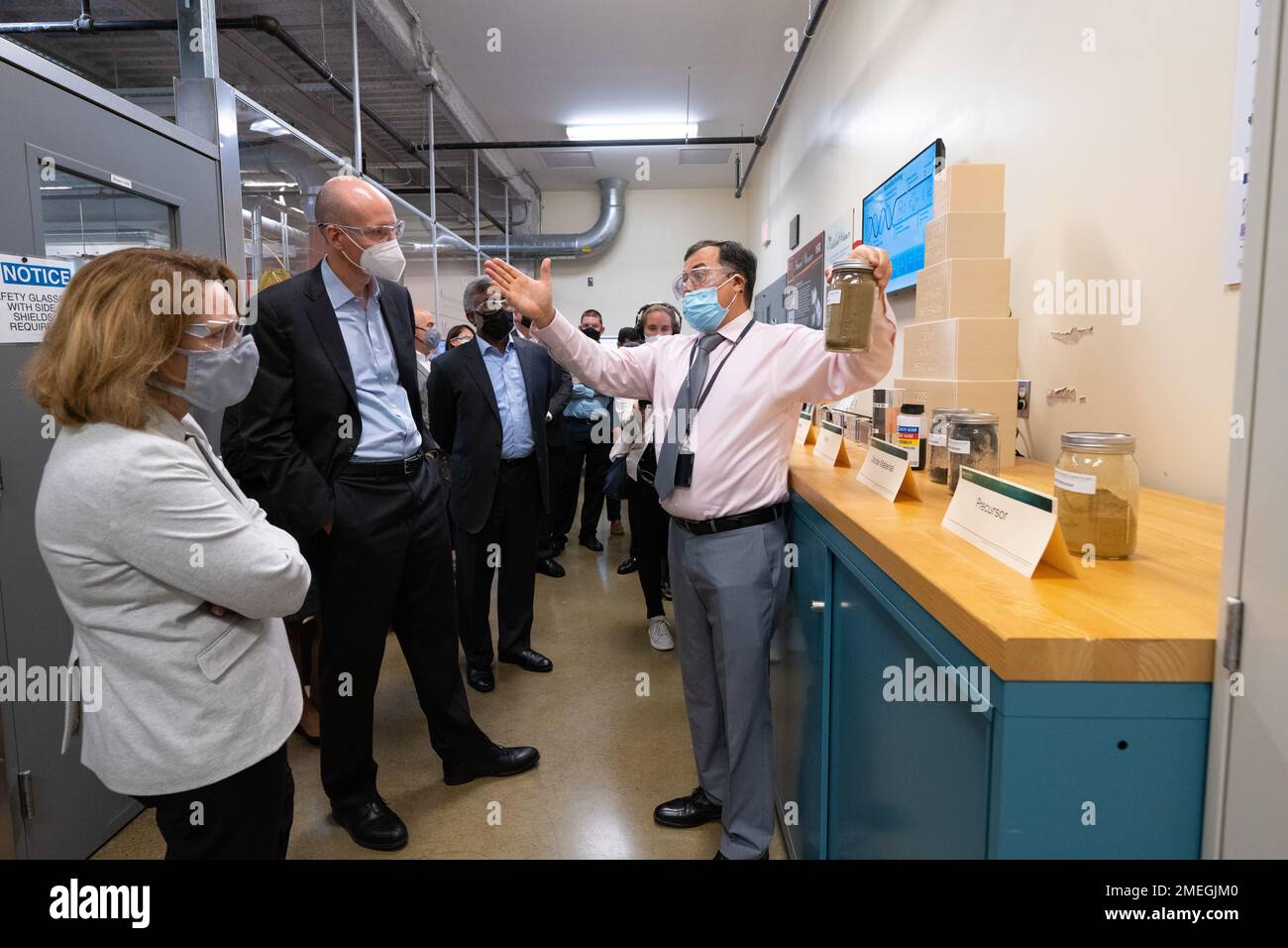 Deputy Secretary of Defense Kathleen Hicks and Department of Energy ...