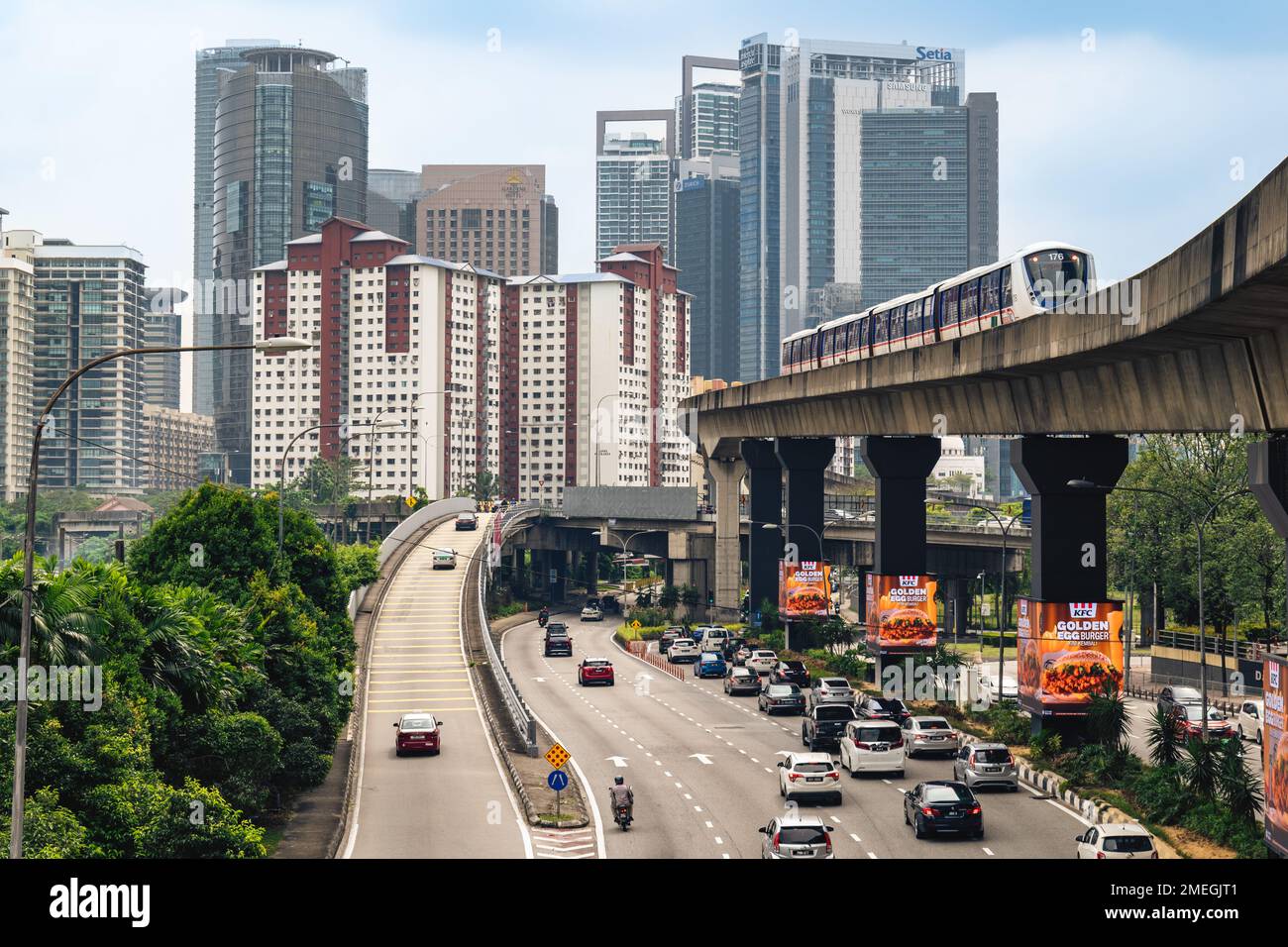 Kuala lumpur metro hi-res stock photography and images - Alamy