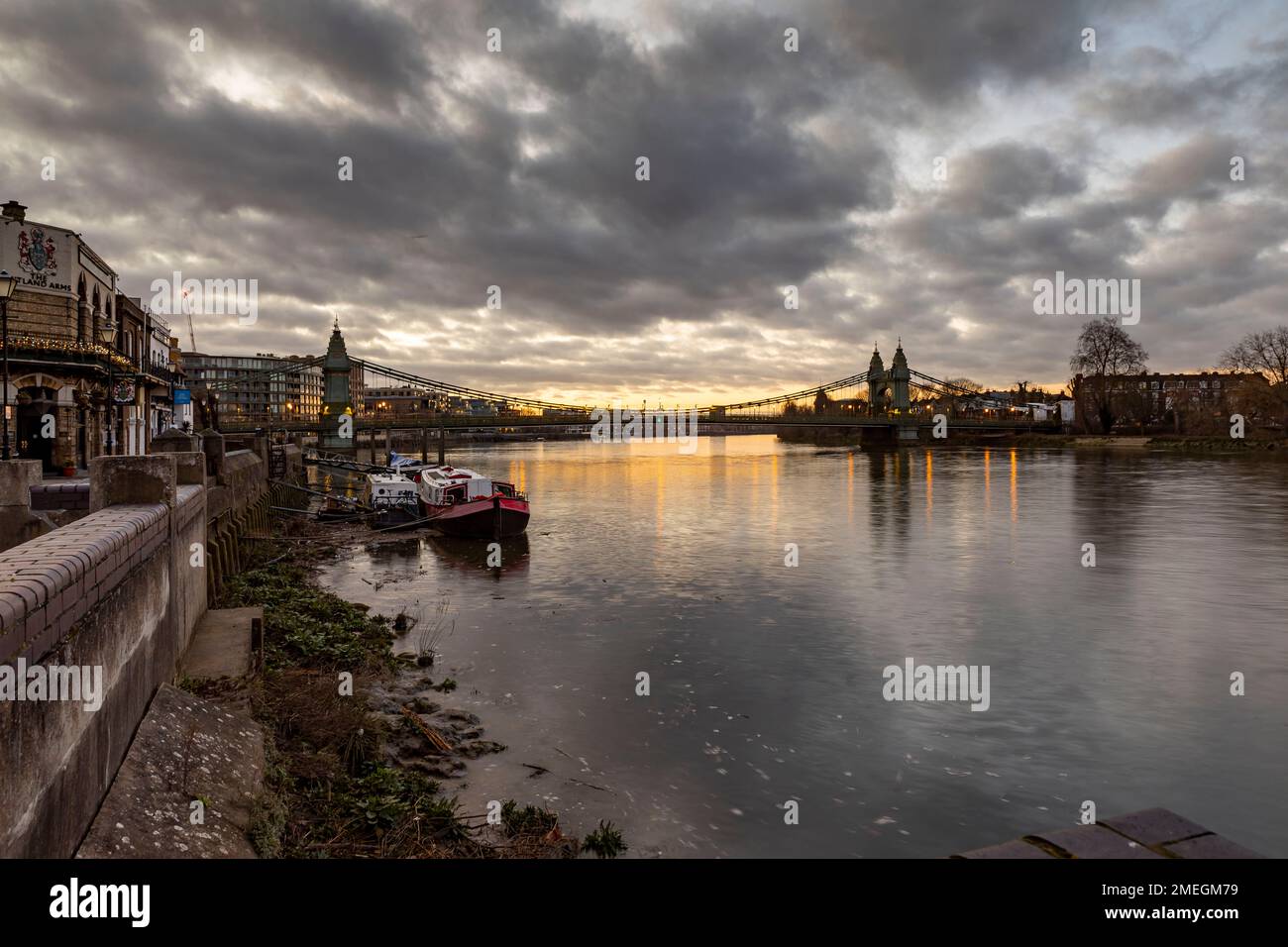 Acton Vale, Local Area Shoot Stock Photo - Alamy