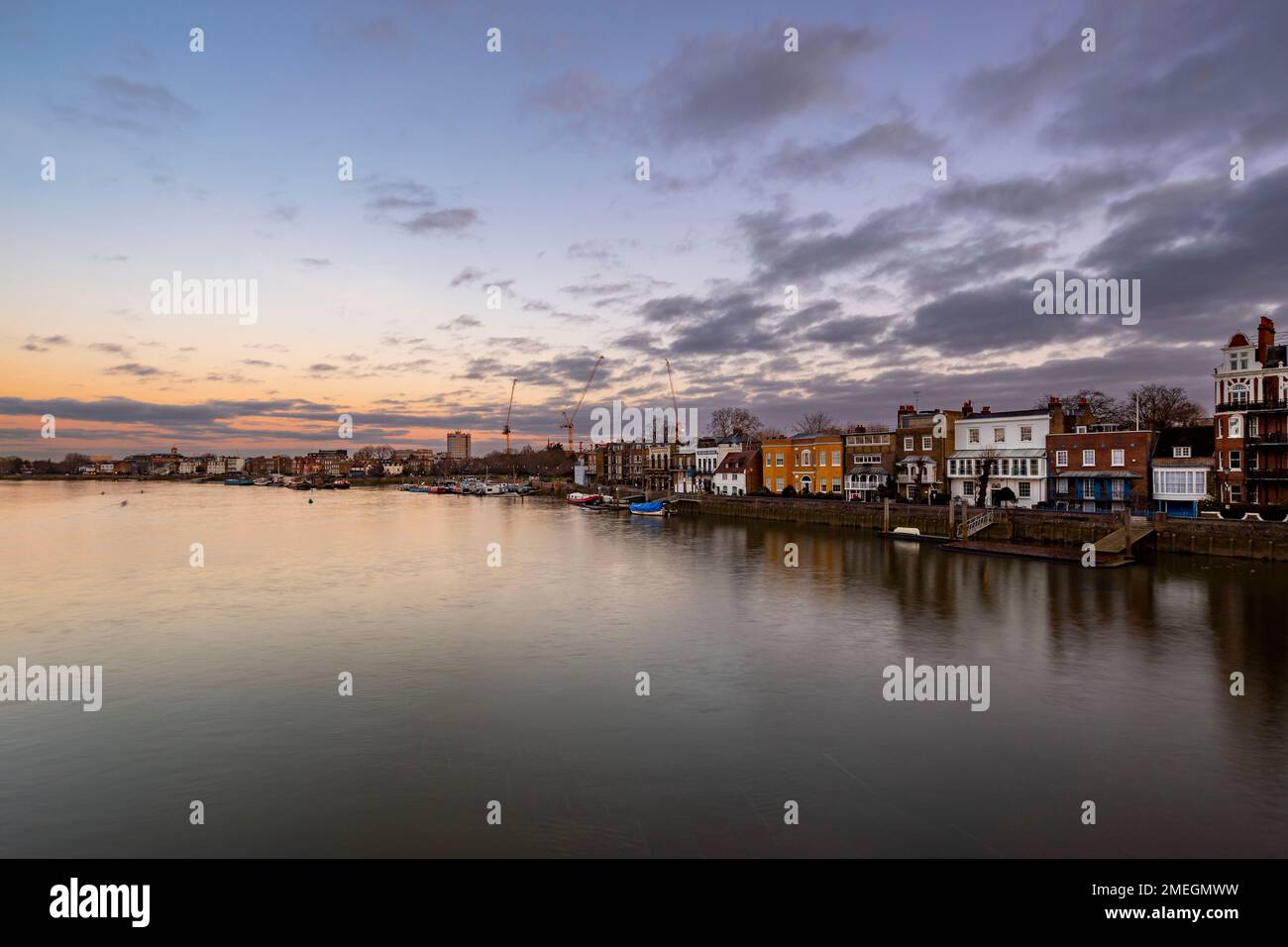 Acton Vale, Local Area Shoot Stock Photo - Alamy