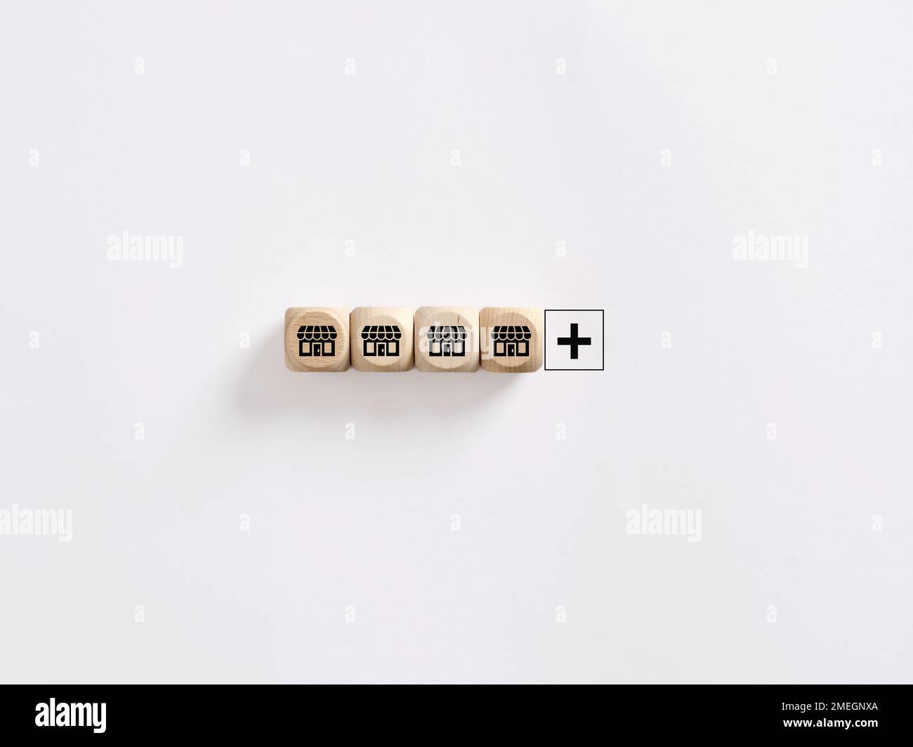 Adding a new store to the franchise chain. Increasing chain stores or ...