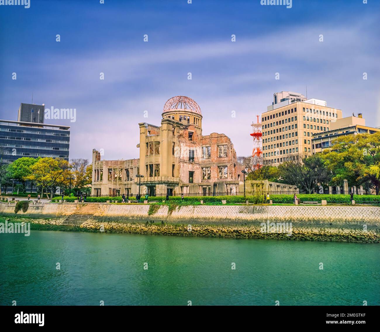 Hiroshima attraction hi-res stock photography and images - Alamy