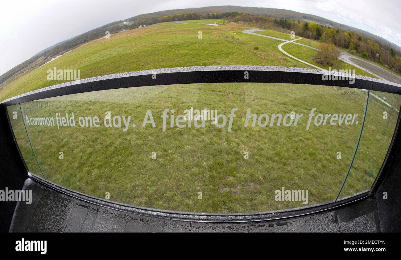 Flight 93 National Memorial Aerial