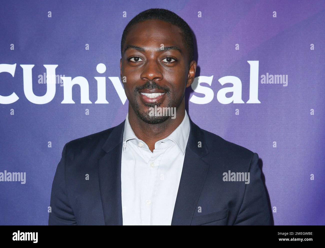 FILE - Actor David Ajala arrives at the NBCUniversal Television Critics ...