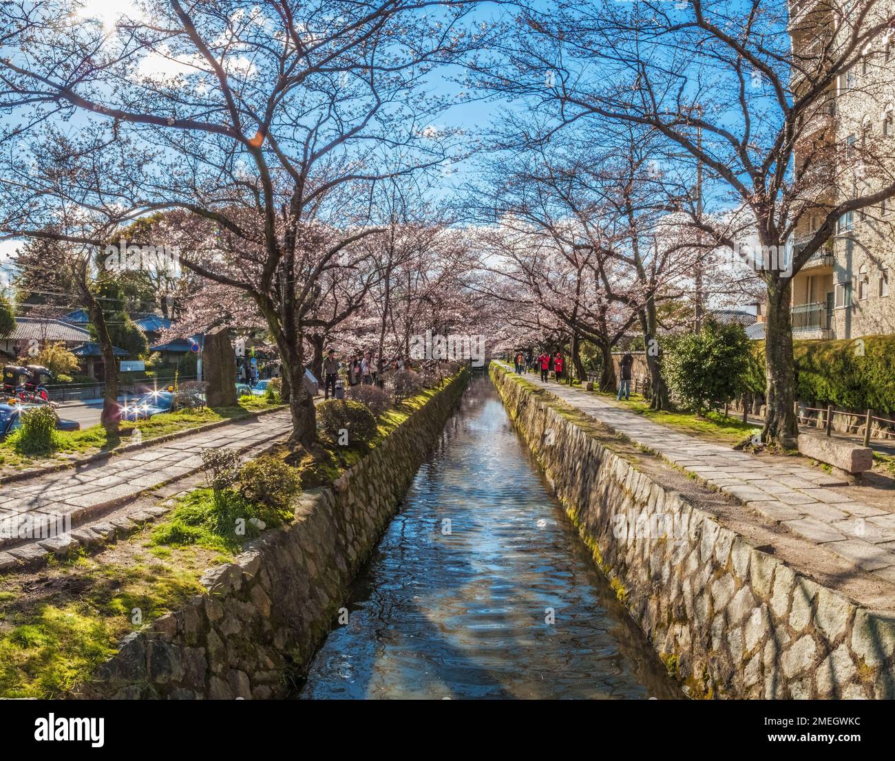 Philosopher's walk kyoto hi-res stock photography and images - Alamy