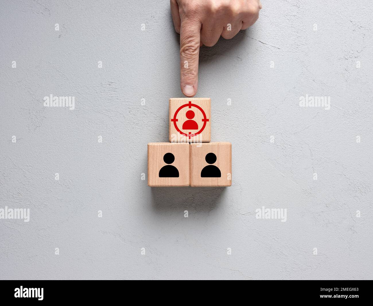 Buyer persona or target customer. Customer targeting in business and ...