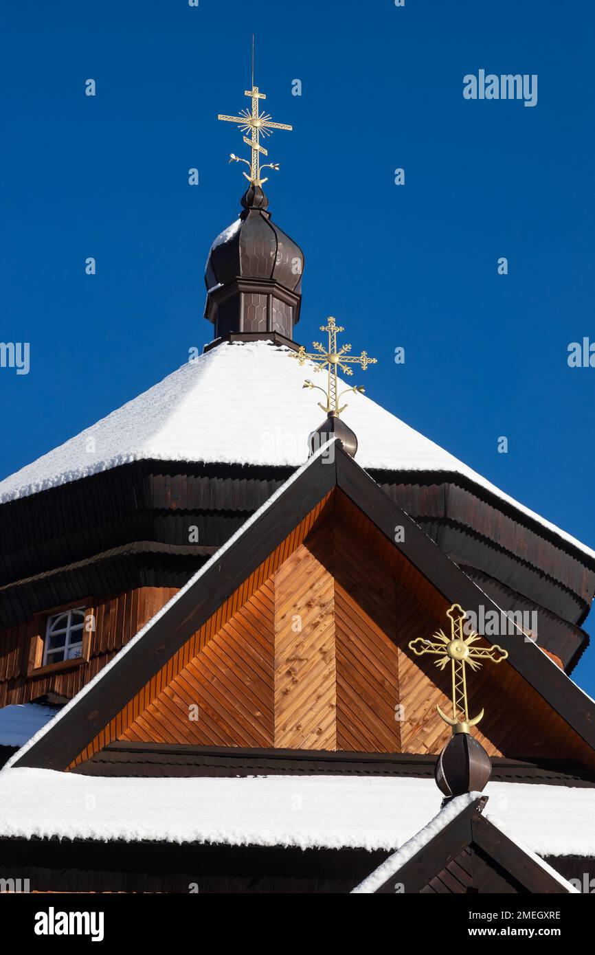 Hutsul architecture hi-res stock photography and images - Alamy