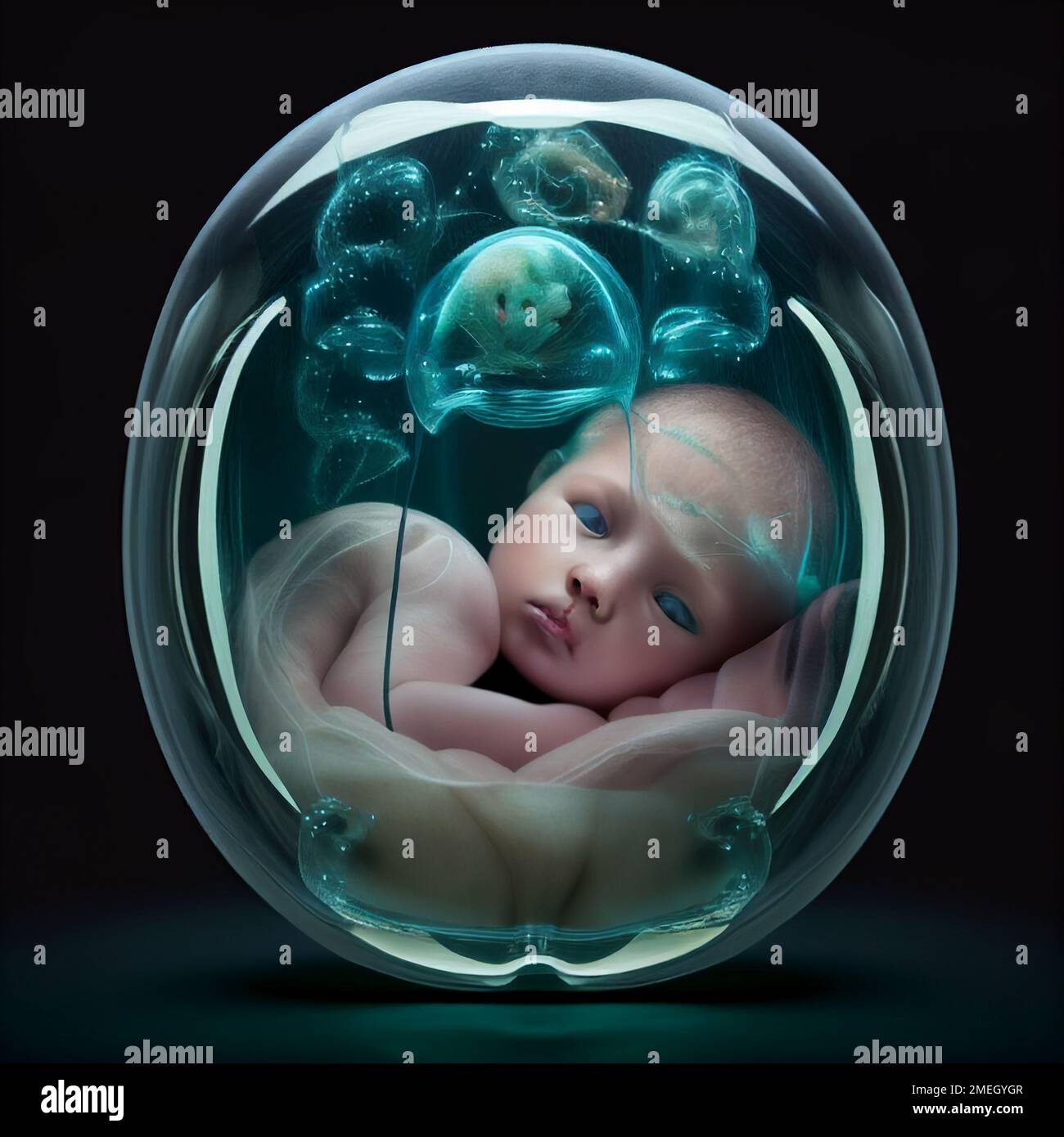 Fetus womb hi-res stock photography and images - Alamy