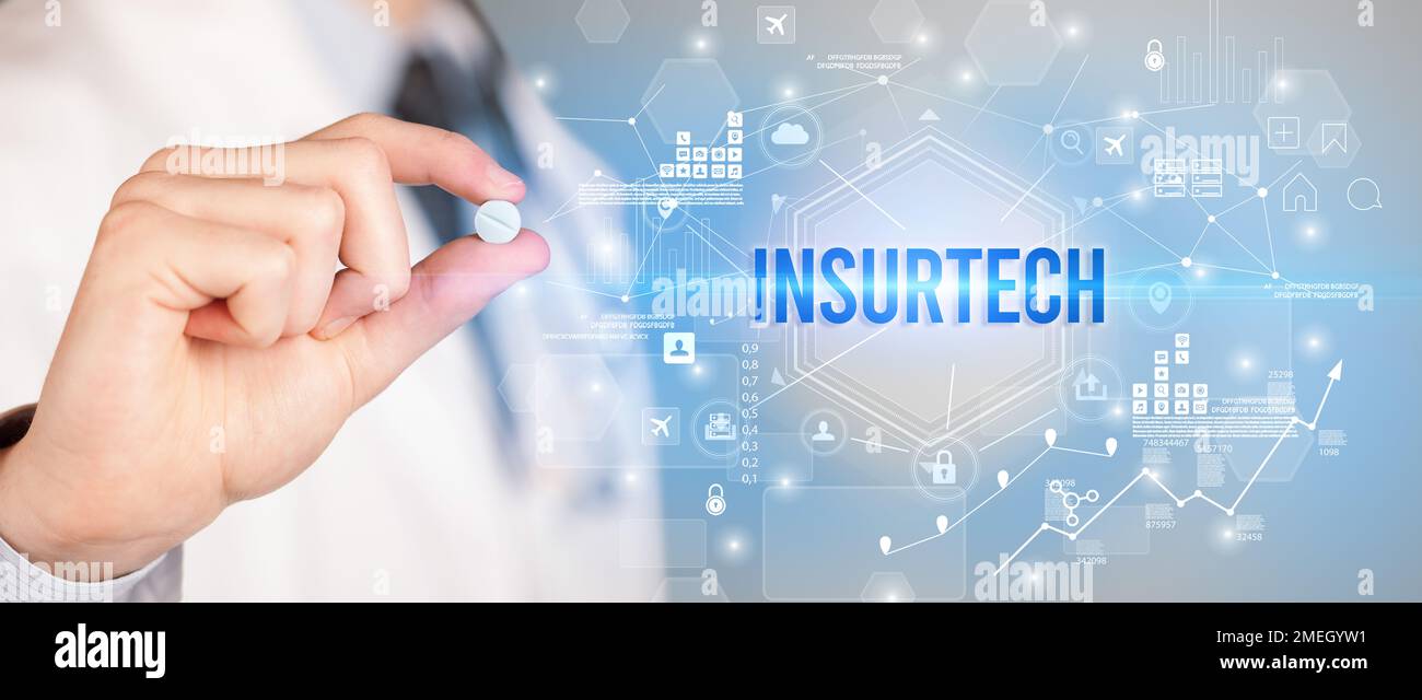 Doctor giving a pill concept Stock Photo - Alamy