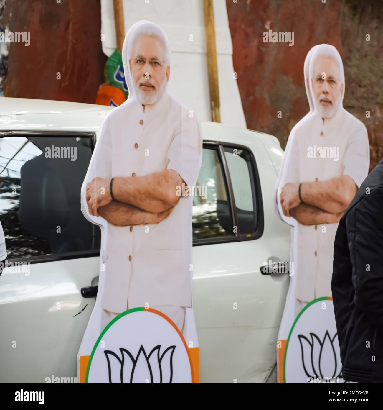 New Delhi, India - January 16 2023 - Prime Minister Narendra Modi cut ...