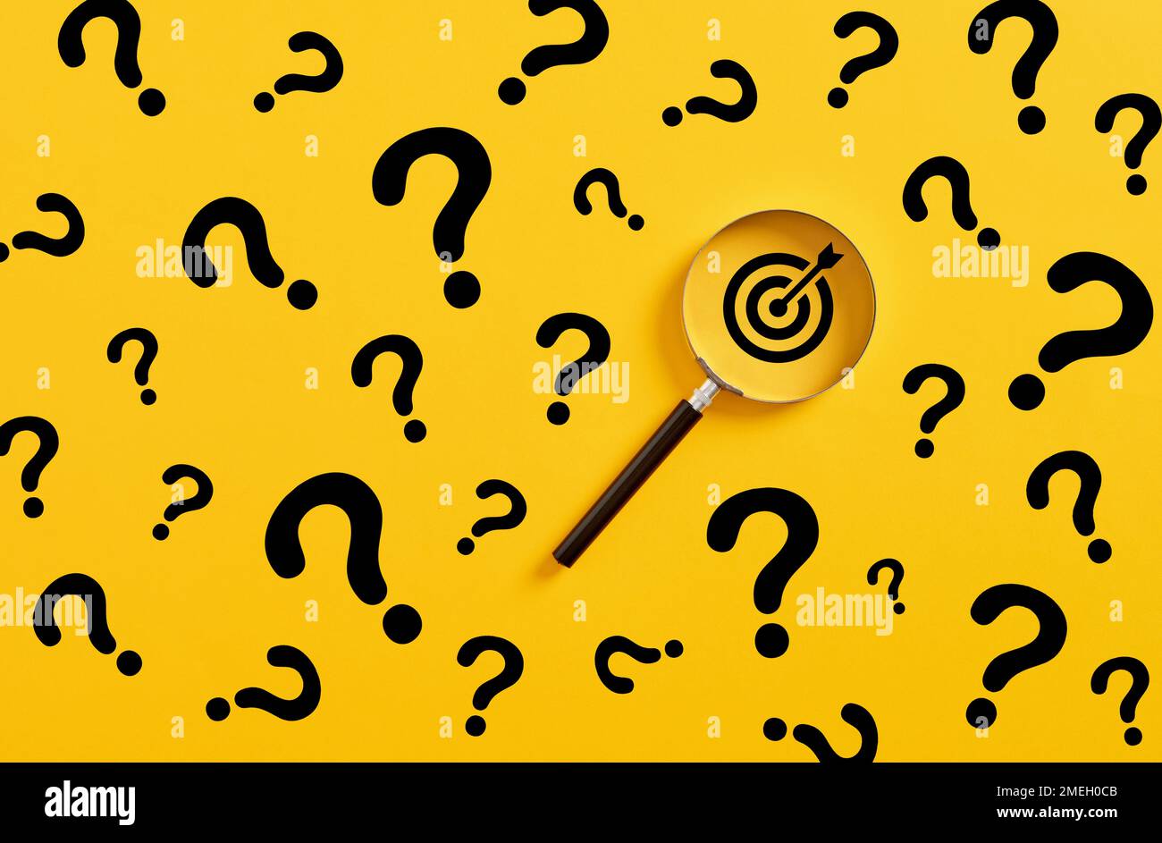 Finding and focusing on the target goals or business objectives ...