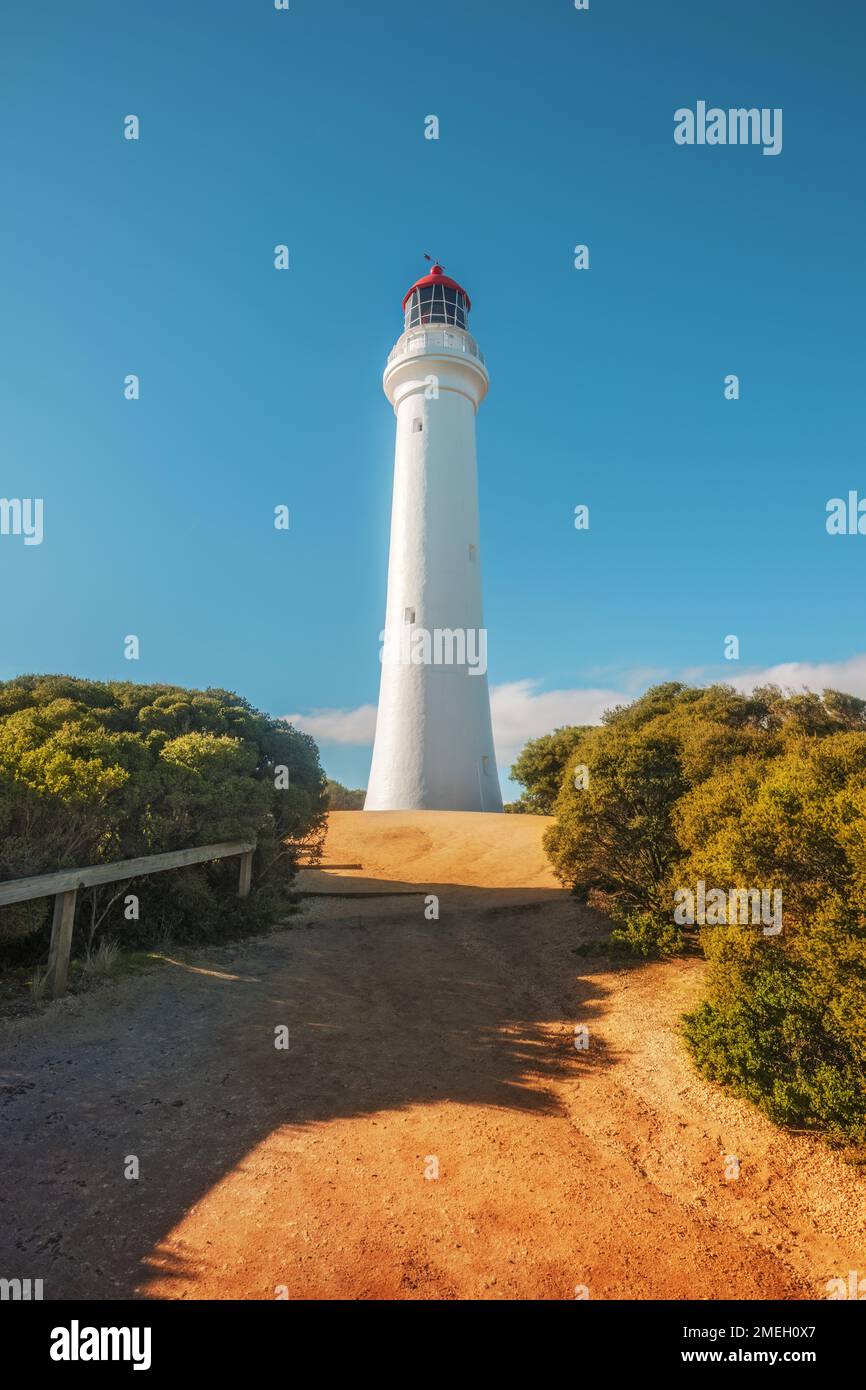 Split Point Lighthouse, Airey's Inlet, Great Ocean Road, Victoria ...