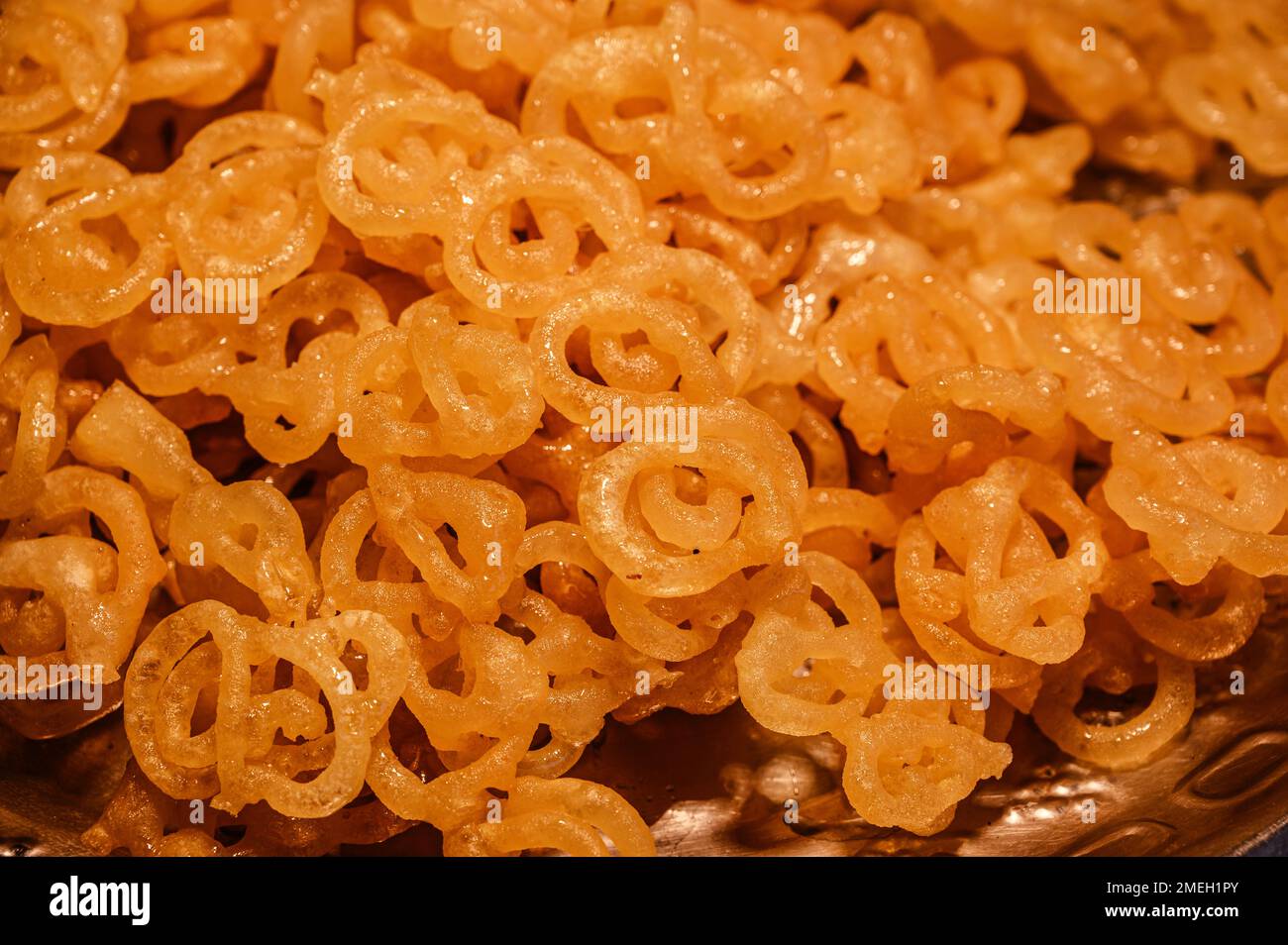 Jalebi is a very popular sweet snack in south and west Asia, Africa ...