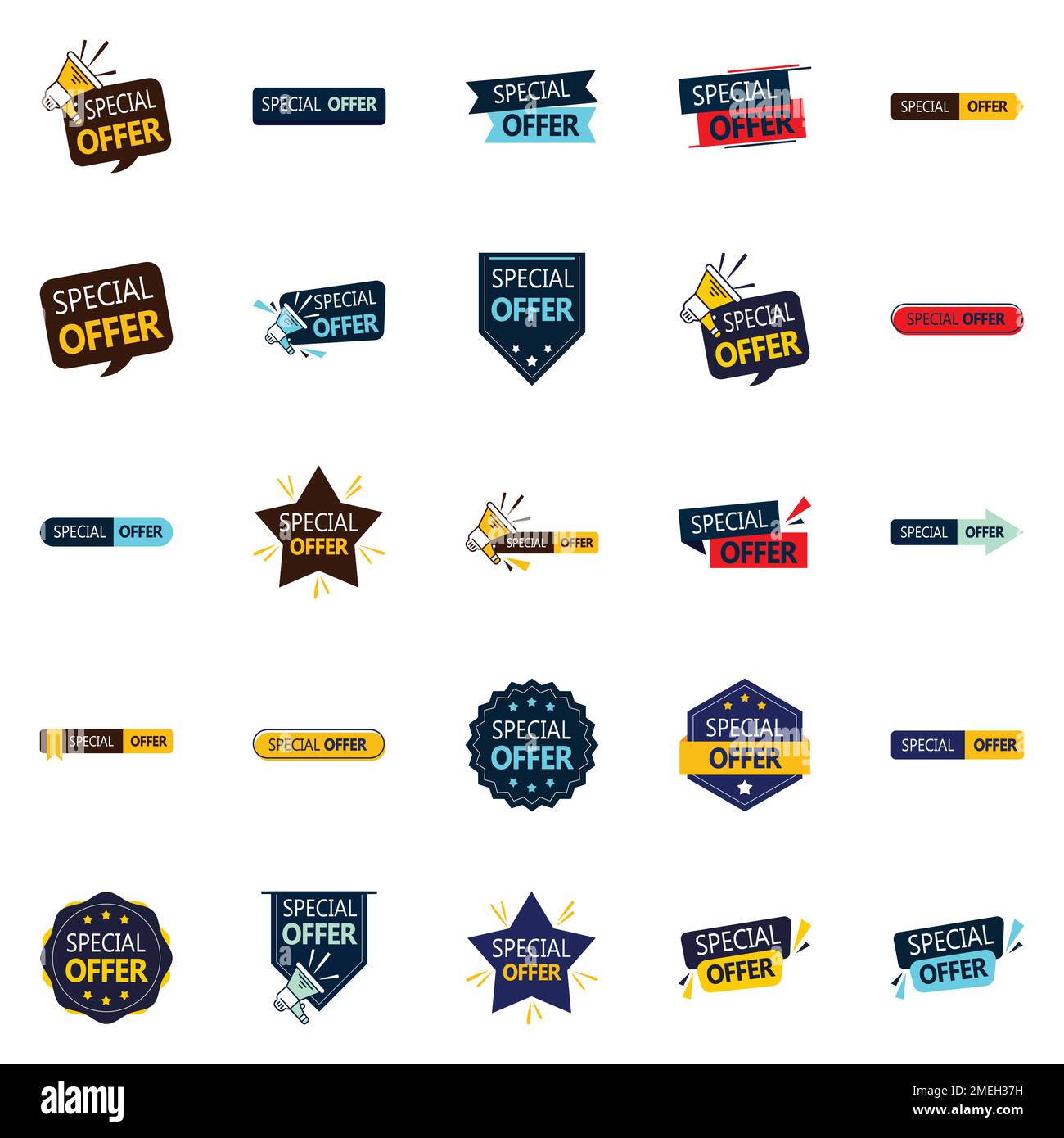Special Offer Vector Pack 25 High Impact Designs for Graphic Designers ...