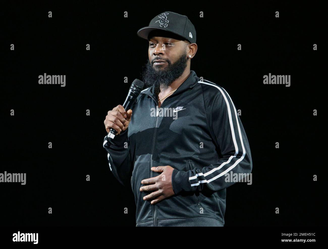 Karlous Miller Performs at The In Real Life Comedy Tour at State Farm ...