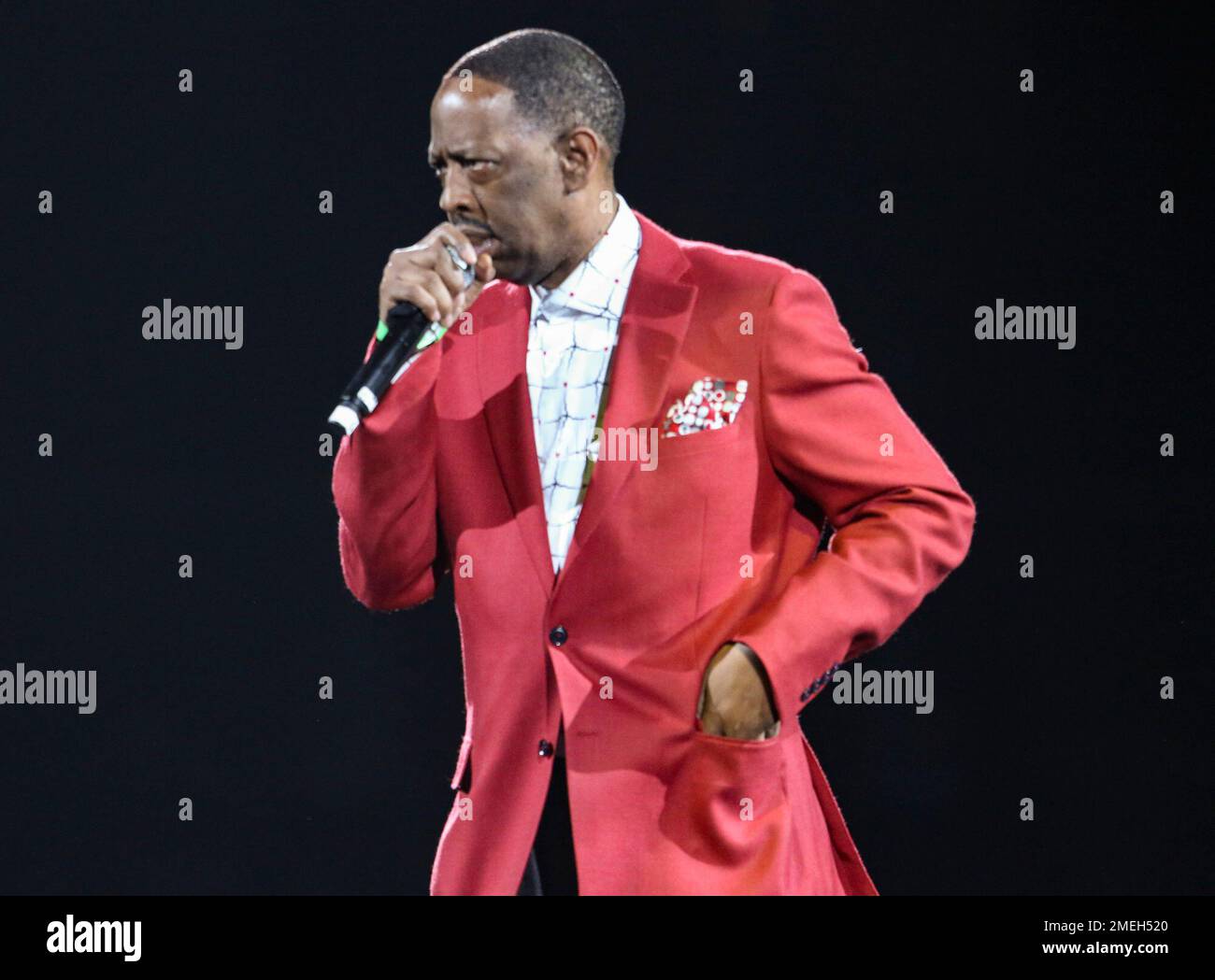 Henry Welch Performs at The In Real Life Comedy Tour at State Farm ...