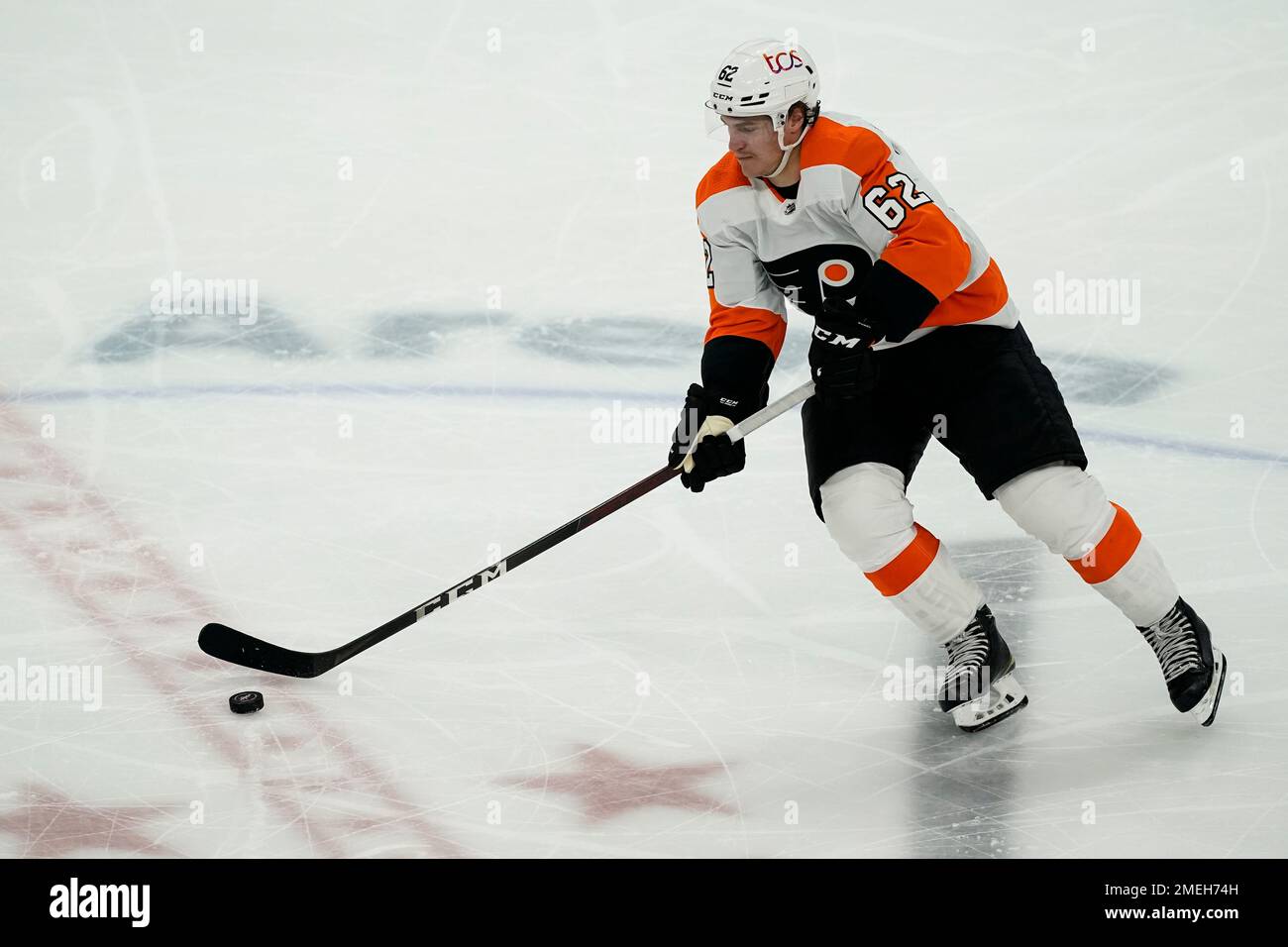 Philadelphia Flyers right wing Nicolas Aube-Kubel (62) in action during ...