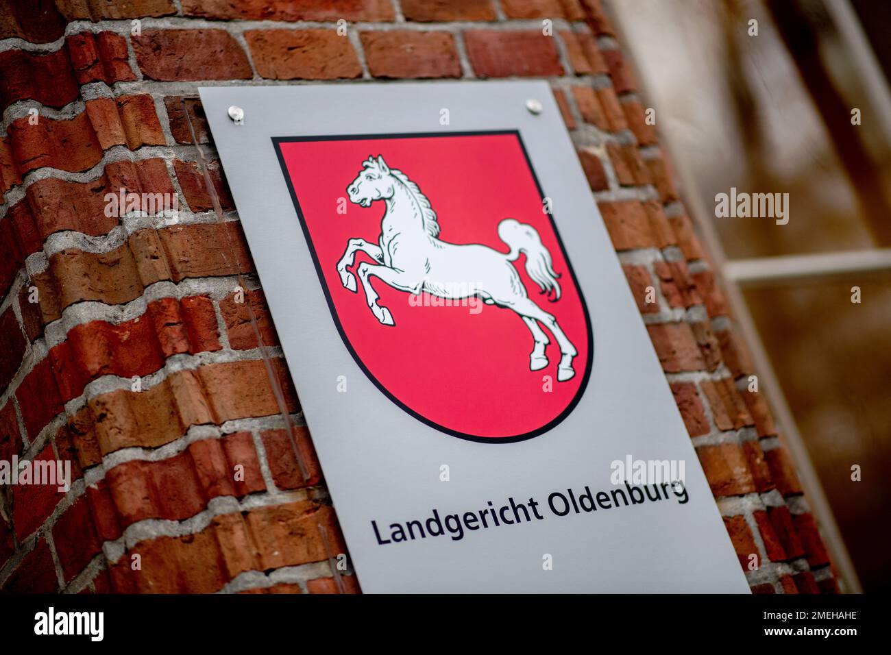 Lower saxony state coat of arms hi-res stock photography and images - Alamy