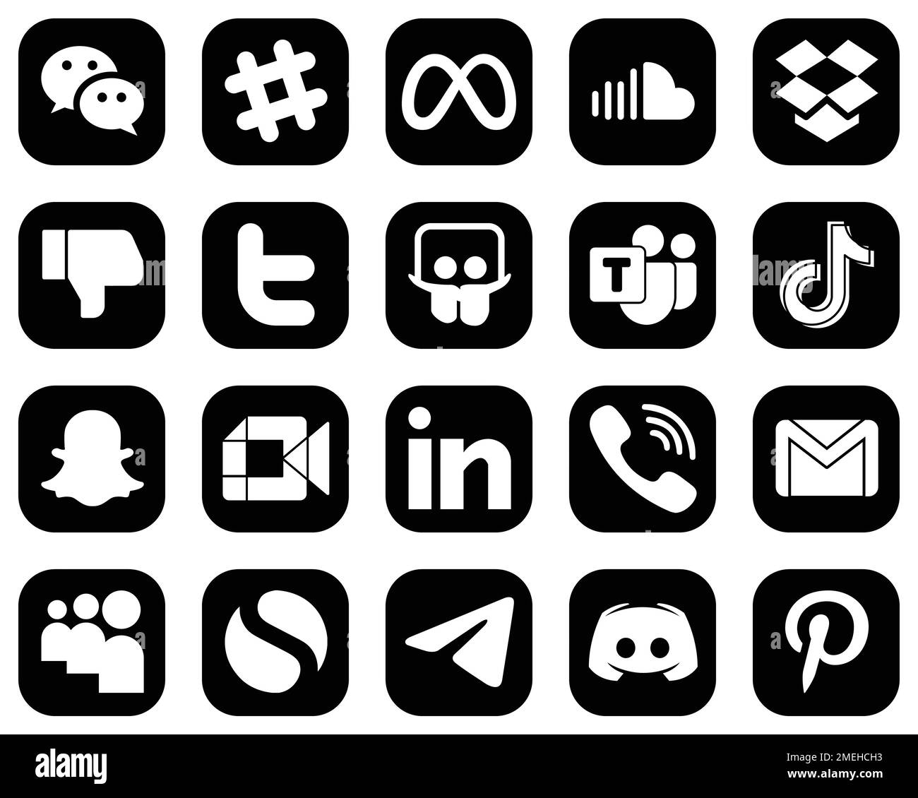 Microsoft logo black background hi-res stock photography and images - Alamy