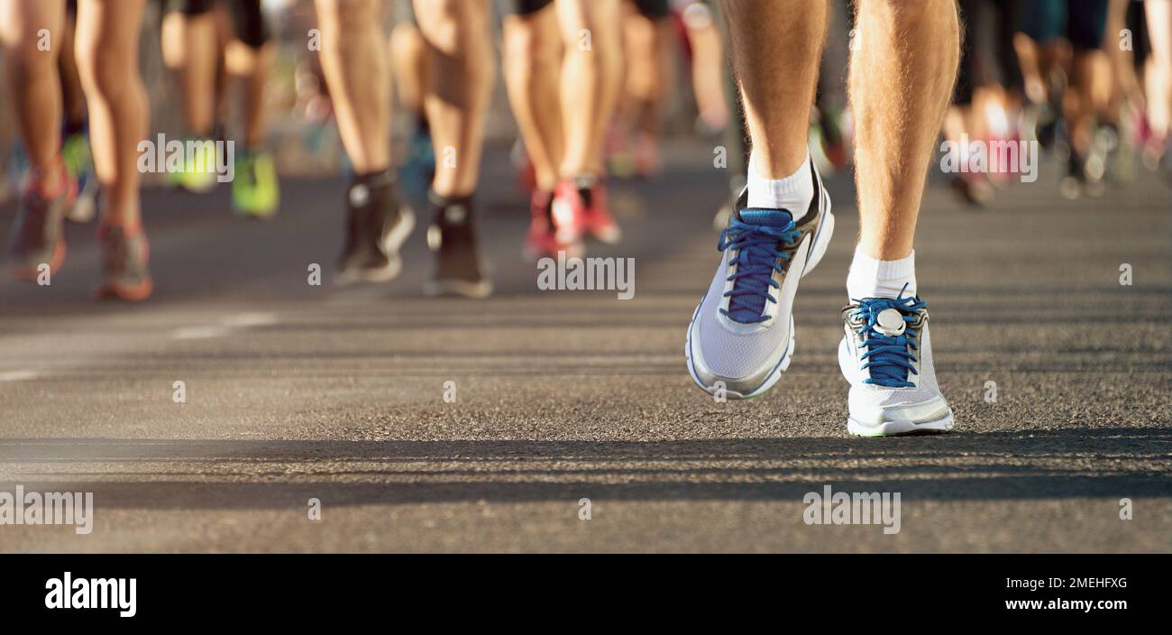 Marathon training destination hi-res stock photography and images - Alamy
