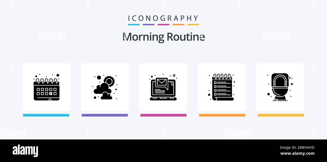 Routine schedule hi-res stock photography and images - Alamy