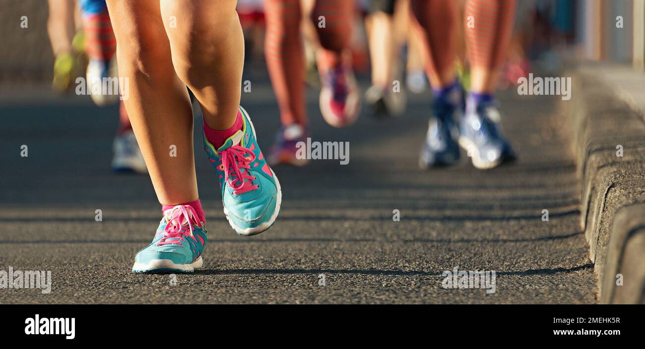 Marathon training destination hi-res stock photography and images - Alamy