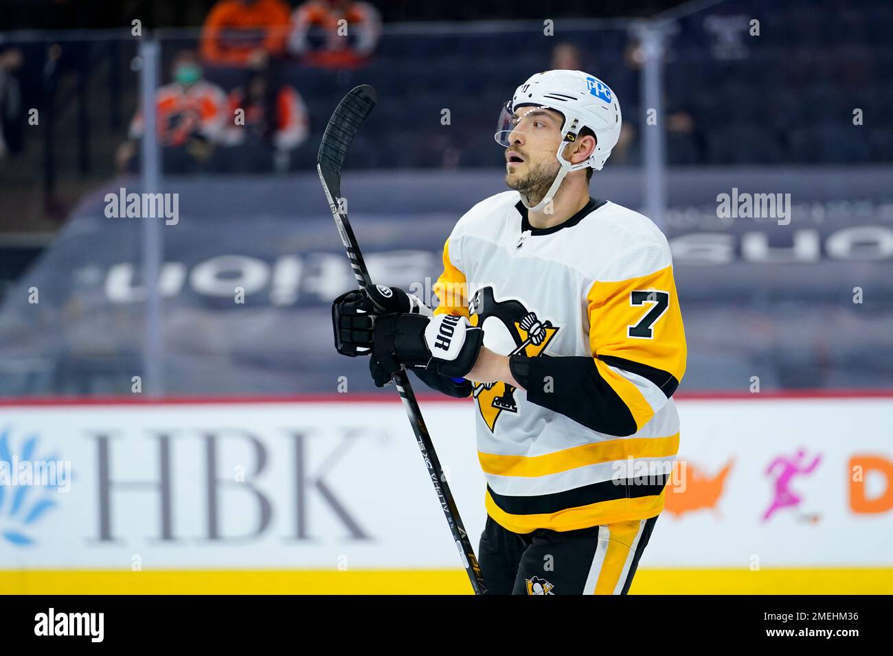 Pittsburgh Penguins' Colton Sceviour plays during an NHL hockey game ...