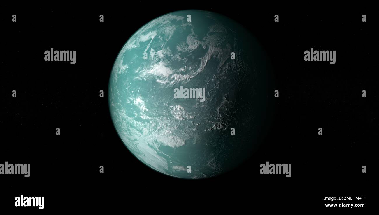 Planet Kepler 22b System